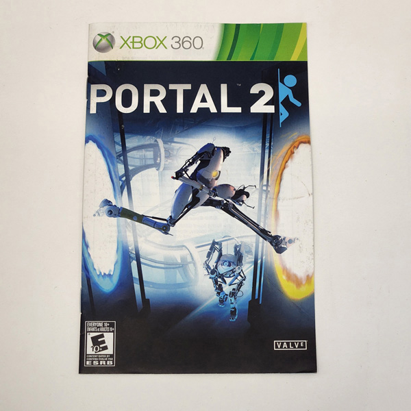PORTAL 2 MANUAL - - PNP Games Online Store