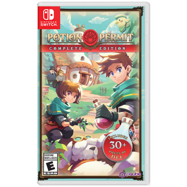 Potion Permit Complete Edition - Switch - - PNP Games Online Store