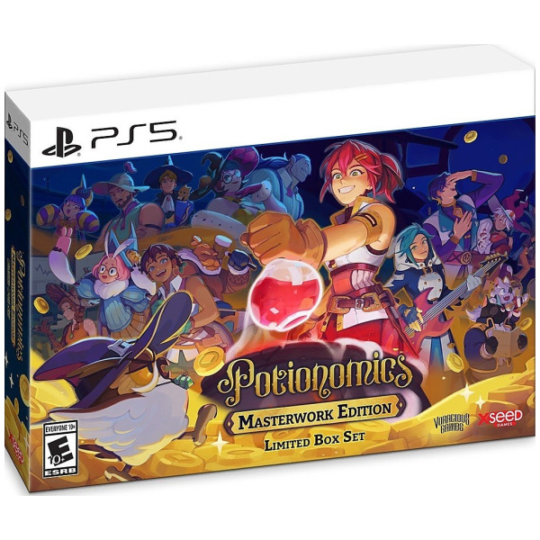 Potionomics Masterwork Edition Limited Box Set - PlayStation 5 PS5 ...