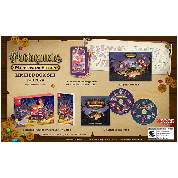 Potionomics Masterwork Edition Limited Box Set - Switch - - PNP Games ...