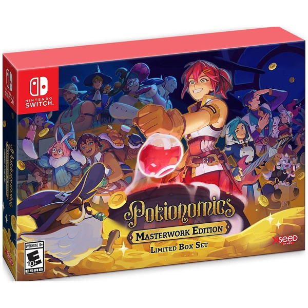 Potionomics Masterwork Edition Limited Box Set - Switch - - PNP Games ...