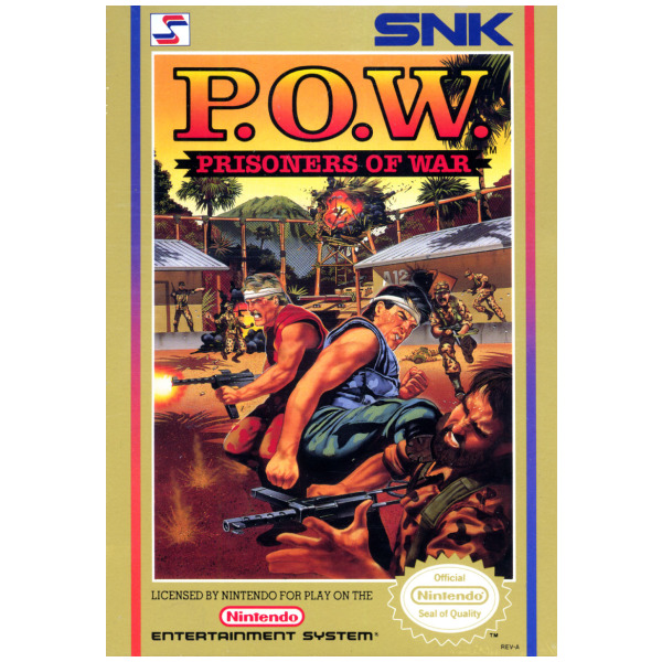 P.O.W.: Prisoners of War - Nintendo NES - Used - - PNP Games Online Store