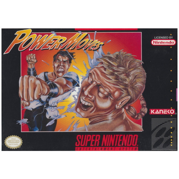 Power Moves - Super Nintendo SNES - Used - - PNP Games Online Store