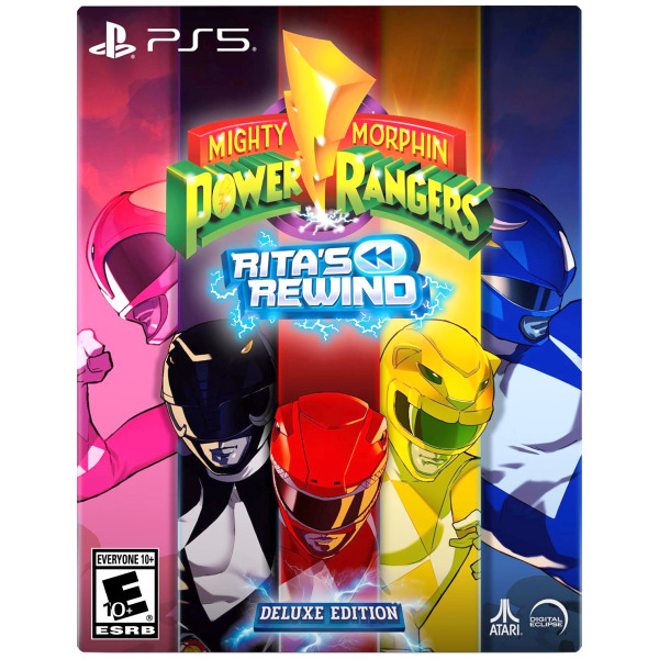 Mighty Morphin Power Rangers Ritas Rewind Deluxe Edition - PlayStation ...