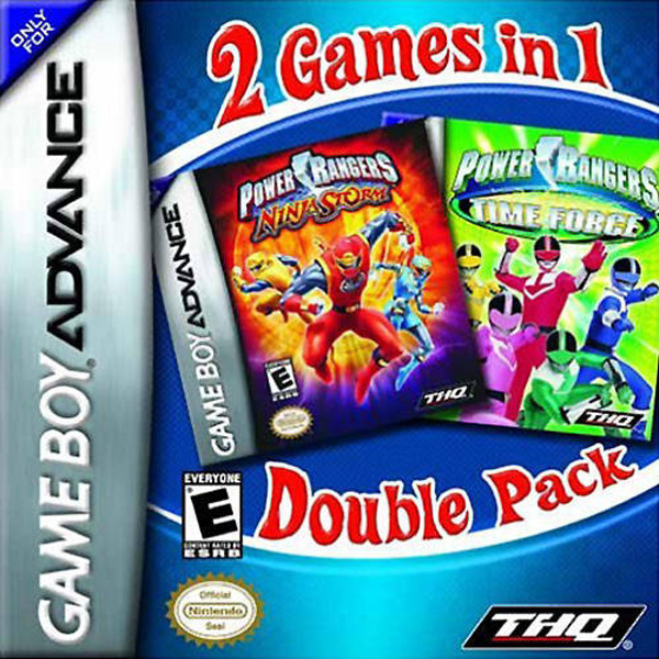 Power Rangers: Ninja Storm / Time Force - Game Boy Advance - Used ...