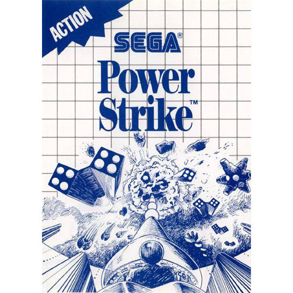 Power Strike - Master System - Used - Cart Only - - PNP Games Online Store