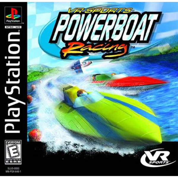 Powerboat Racing - PlayStation PS1 - Used - - PNP Games Online Store