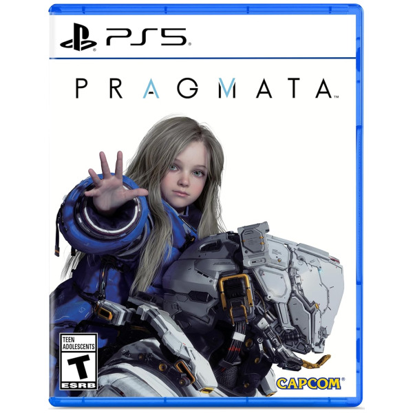PRAGMATA - PlayStation 5 PS5 PREORDER - ESTIMATED SHIP DATE APR 24 2026 ...