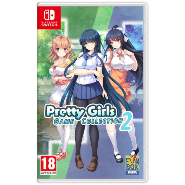 Pretty Girls Game Collection 2 (EU Import) - Switch - PNP Games Online ...