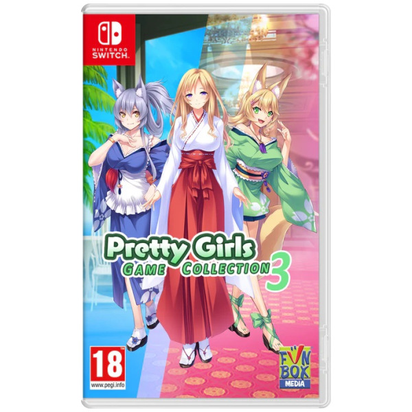 Pretty Girls Game Collection 3 (EU Import) - Switch - PNP Games Online ...