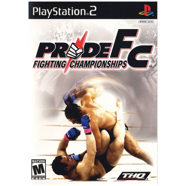 Pride Fc - PlayStation 2 PS2 - Used - Disc Only - - PNP Games Online Store