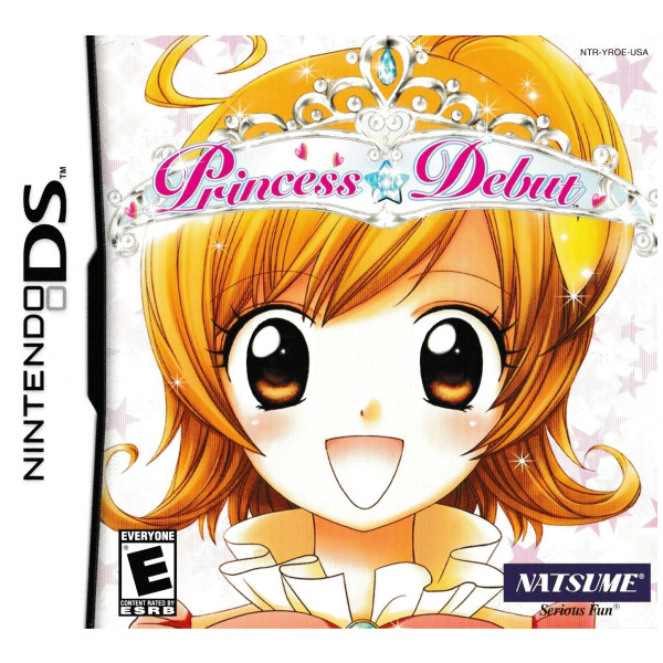 Princess Debut - Nintendo DS - Used - Cart Only - - PNP Games Online Store