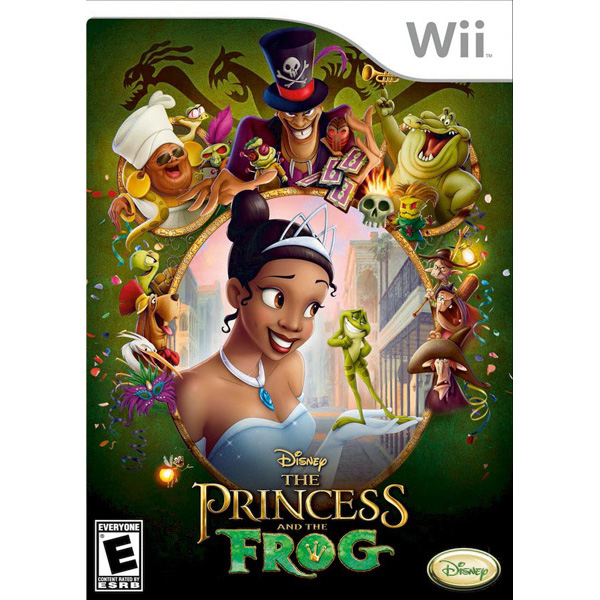 The Princess & the Frog - Wii - Used - - PNP Games Online Store