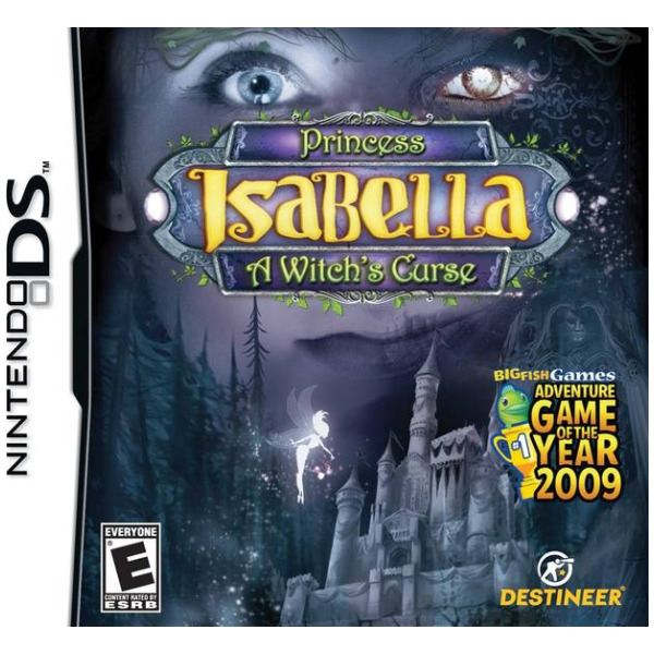 Princess Isabella A Witches Curse - Nintendo DS - Used - - PNP Games ...