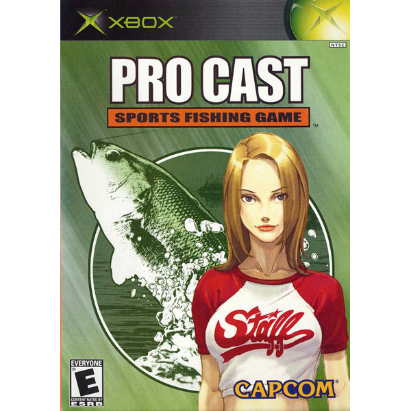 Pro Cast Sports Fishing - Xbox - Used - - PNP Games Online Store