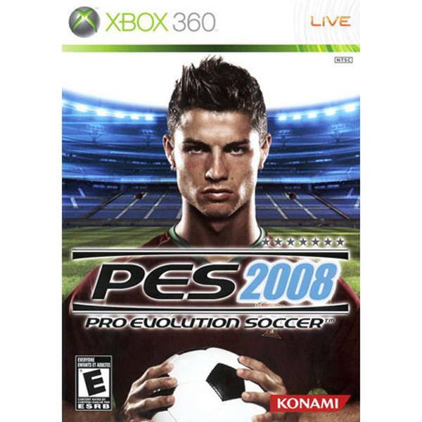 Pro Evolution Soccer 2008 - Xbox 360 - Used - Disc Only - - PNP Games ...