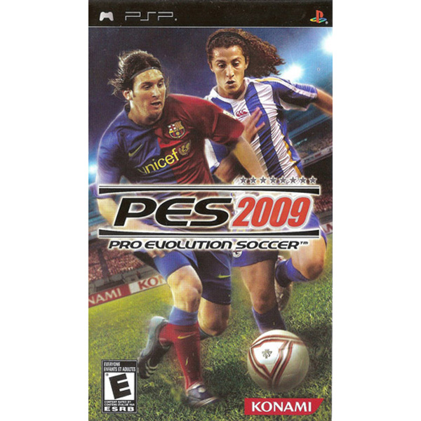 Pro Evolution Soccer 2009 - PlayStation Portable PSP - Used - Disc Only ...