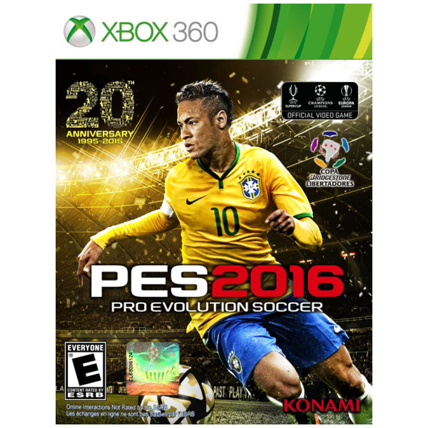 Pro Evolution Soccer 2016 - Xbox 360 - Used - Disc Only - - PNP Games ...