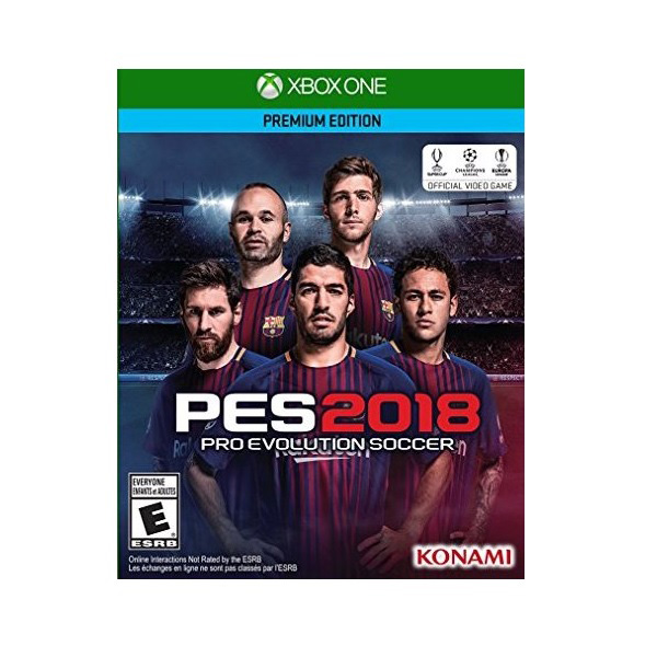 Pro Evolution Soccer 2018 - Xbox One - Used - PNP Games Online Store