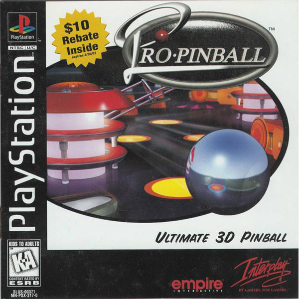 Pro Pinball PlayStation PS1 Used PNP Games Online Store