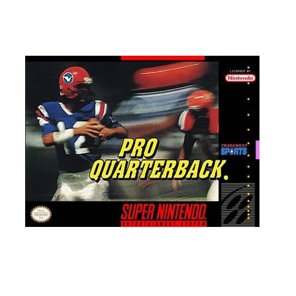 Pro Quarterback - Super Nintendo SNES - Used - Cart Only - - PNP Games ...