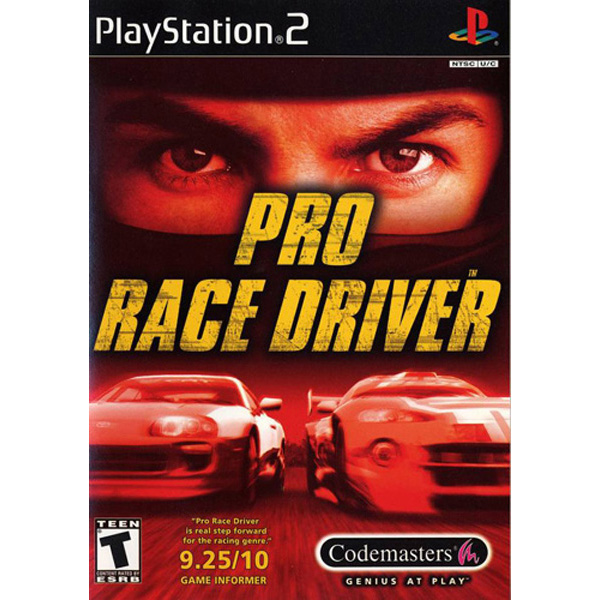 Pro Race Driver - PlayStation 2 PS2 - Used - Disc Only - - PNP Games ...