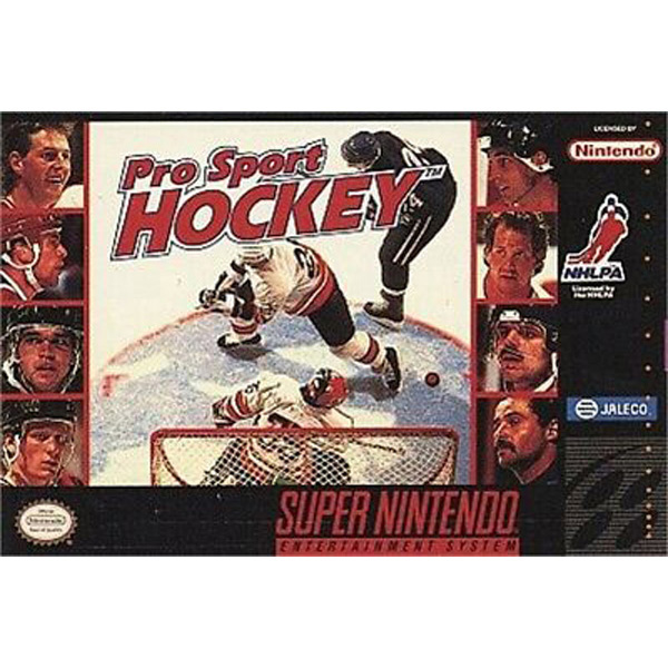 Pro Sport Hockey - Super Nintendo SNES - Used - Cart Only - - PNP Games ...