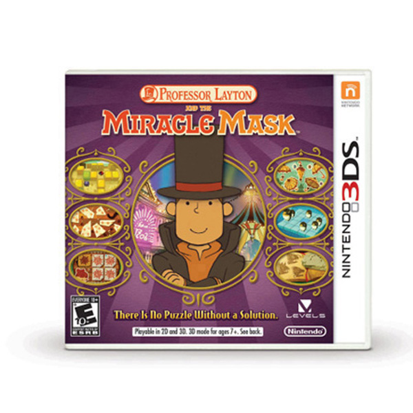 Professor layton 3ds store