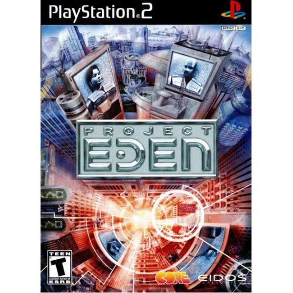 Project Eden - PlayStation 2 PS2 - Used - - PNP Games Online Store