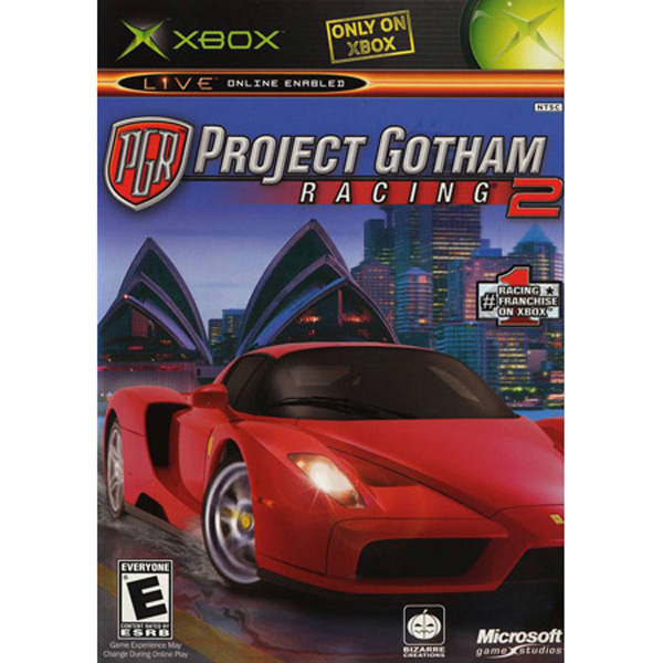 Project Gotham Racing 2 - Xbox - Used - Disc Only - - PNP Games Online ...