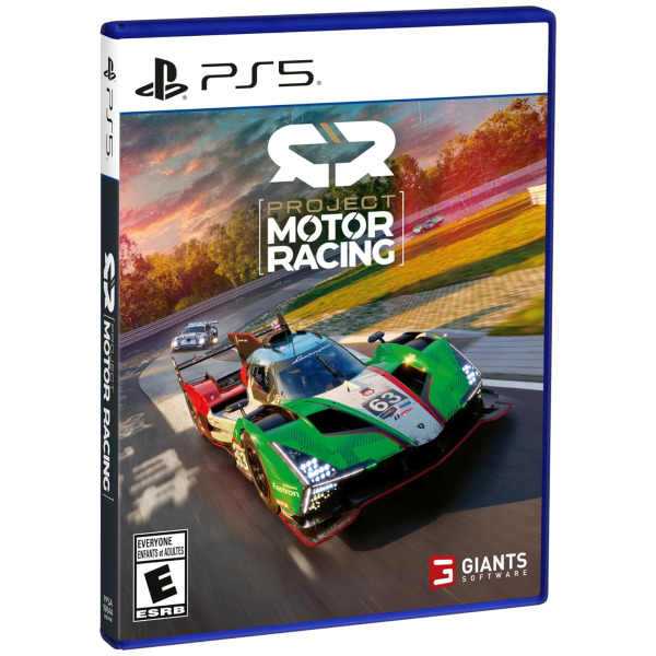 Project Motor Racing - PlayStation 5 PS5 PREORDER - ESTIMATED SHIP DATE ...