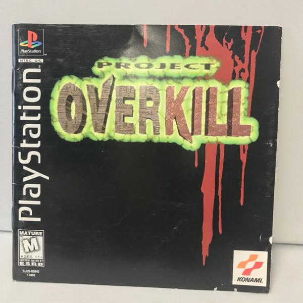 PROJECT OVERKILL MANUAL - - PNP Games Online Store
