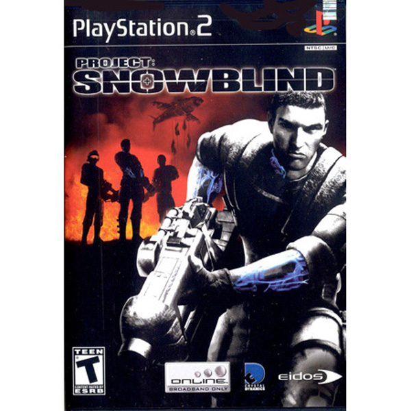 Project Snowblind - PlayStation 2 PS2 - Used - - PNP Games Online Store