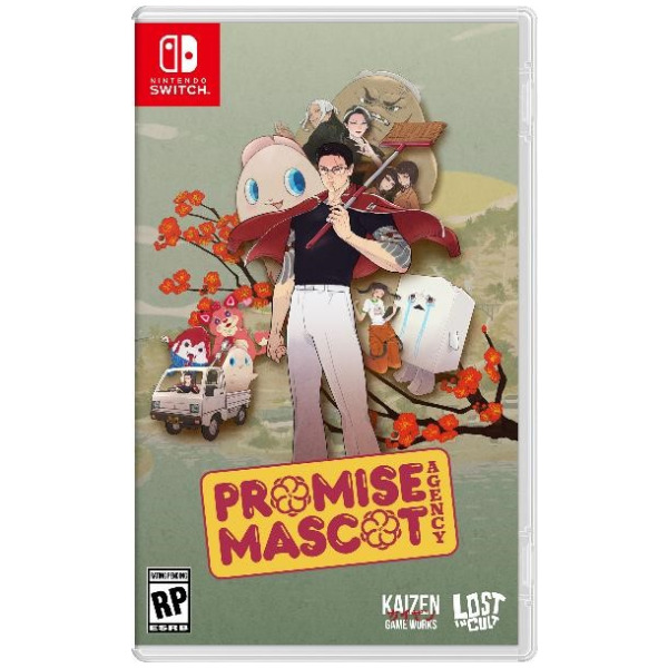 Promise Mascot Agency - Switch PREORDER - ESTIMATED SHIP DATE JUL 30 ...