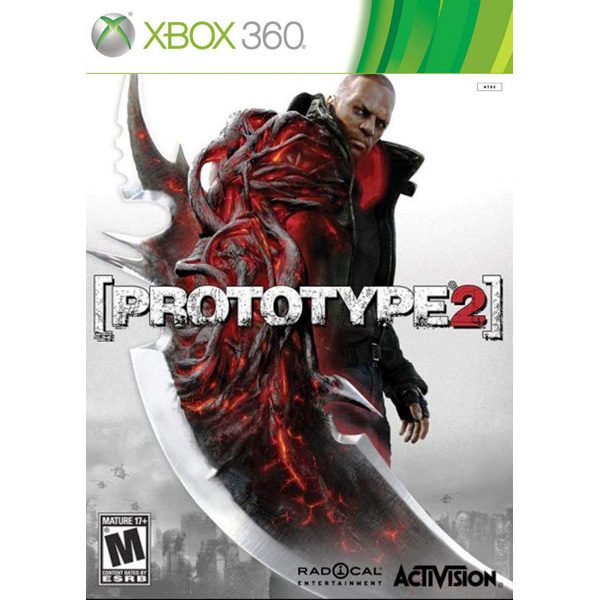 Prototype 2 - Xbox 360 - Used - Disc Only - - PNP Games Online Store