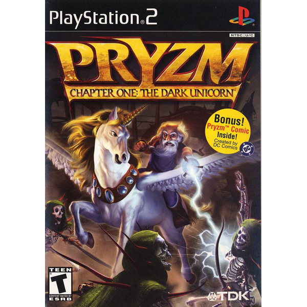 Pryzm Chapter One: The Dark Unicorn - PlayStation 2 PS2 - Used - - PNP ...