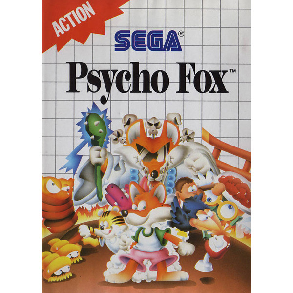 Psycho Fox - Master System - Used - Cart Only - - PNP Games Online Store