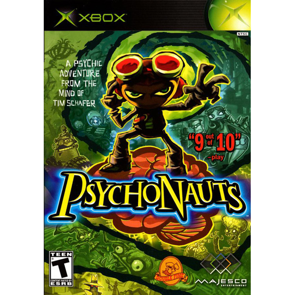 Psychonauts - Xbox - Used - Disc Only - - PNP Games Online Store