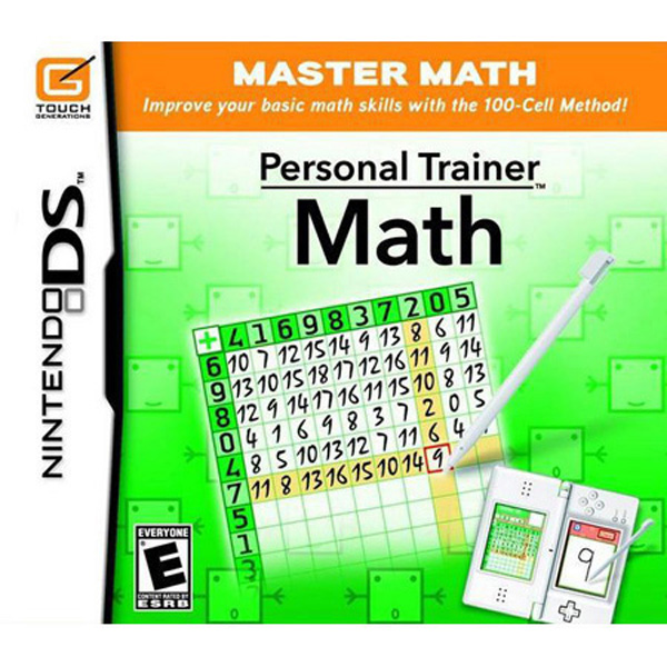 Personal Trainer Math - Nintendo DS - Used - Cart Only - - PNP Games ...