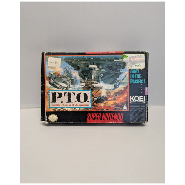 PTO Pacific Theater of Operations Box Only - - PNP Games Online Store