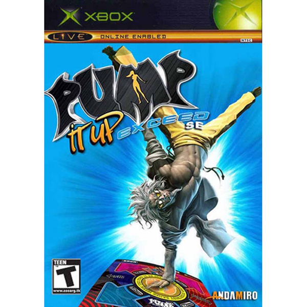 Pump It Up Exceed Without Pad (Game Only) - Xbox - Used - Disc Only ...
