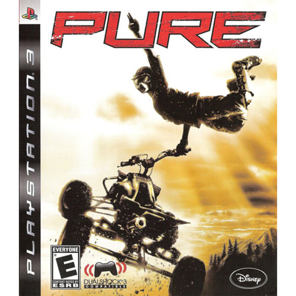 Pure - PlayStation 3 PS3 - Used - Disc Only - - PNP Games Online Store