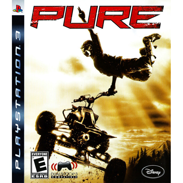 Pure - PlayStation 3 PS3 - Used - - PNP Games Online Store