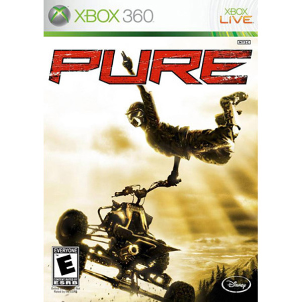 Pure - Xbox 360 - Used - Disc Only - - PNP Games Online Store
