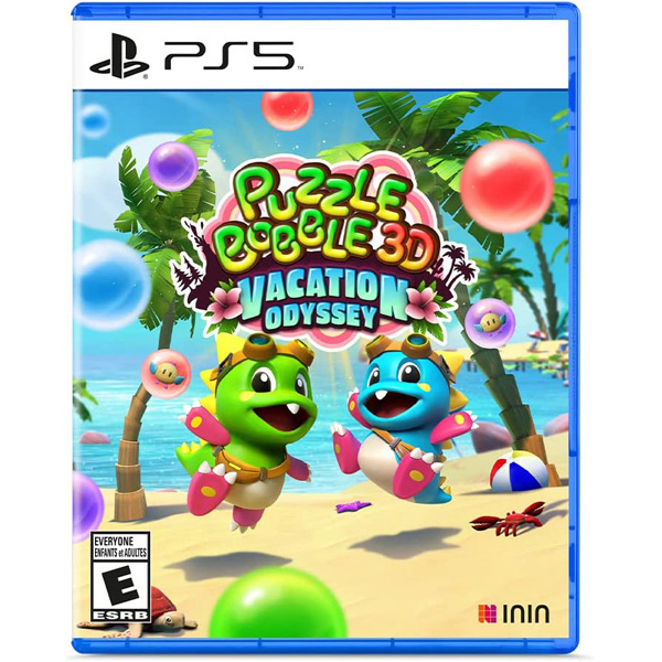 Puzzle Bobble 3D - PlayStation 5 PS5 - - PNP Games Online Store