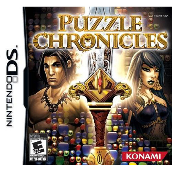 Puzzle Chronicles - Nintendo DS - Used - PNP Games Online Store