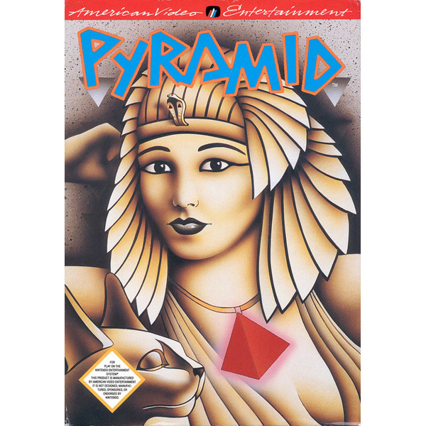 Pyramid - Nintendo NES - Used - Cart Only - - PNP Games Online Store