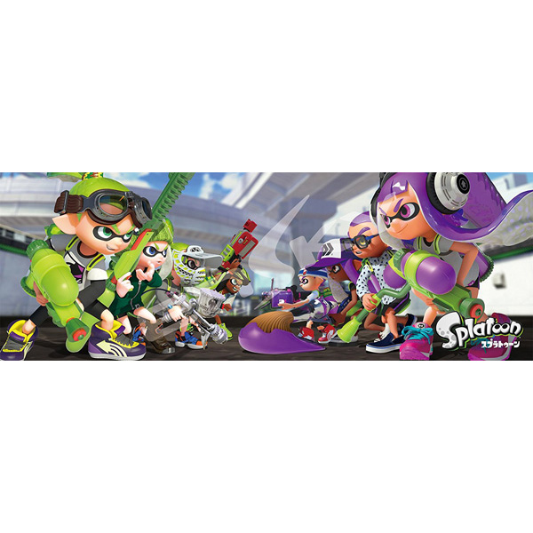 Splatoon Battle Puzzle [Ensky] - - PNP Games Online Store