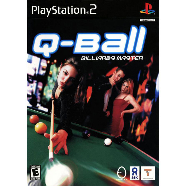 Q Ball Billiards Master - PlayStation 2 PS2 - Used - - PNP Games Online ...