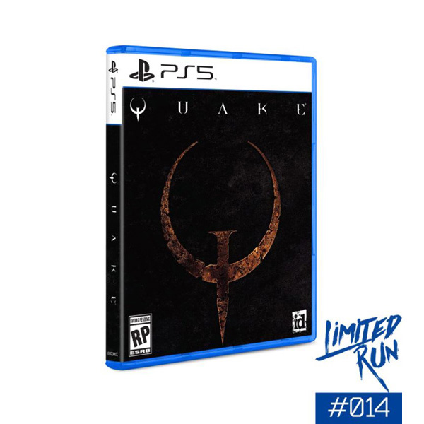 Quake (Limited Run Games) - PlayStation 5 PS5 - - PNP Games Online Store